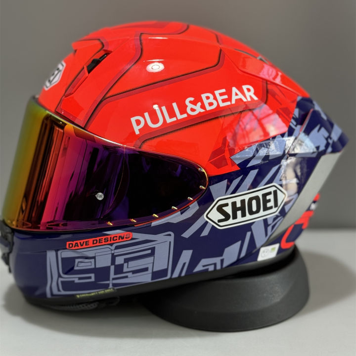 SHOEI X15 Red Ant Helmet SHOEI X15 Motorcycle Full Face Helmet Riding ...