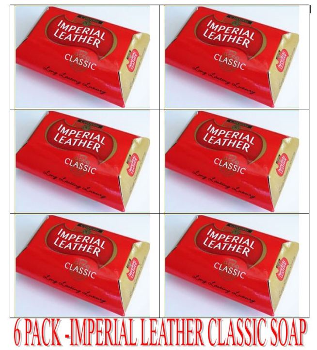 Imperial Leather England Soap 200g (6 Pack) | Lazada