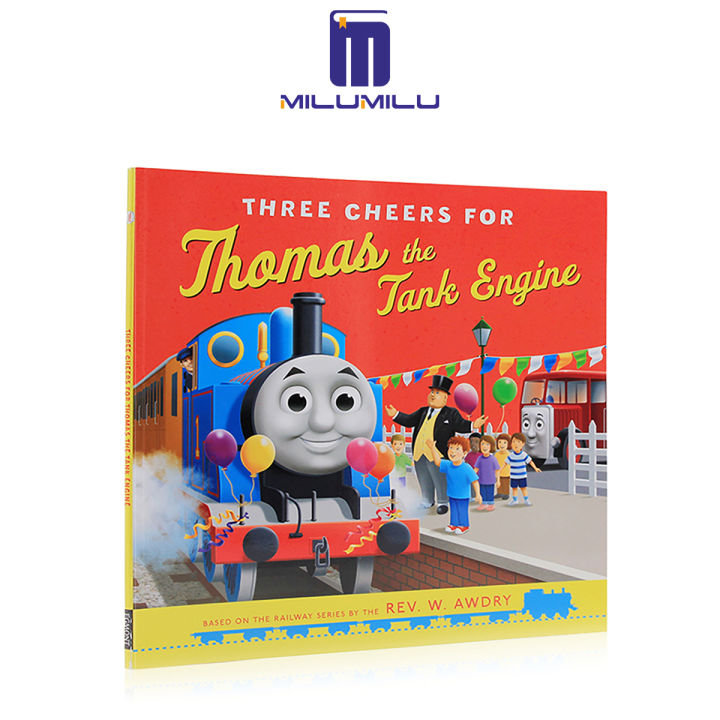 Thomas and Friends Three Cheers for Thomas the tanks engine หนังสือภาพต้นฉบับภาษาอังกฤษ | Lazada ...
