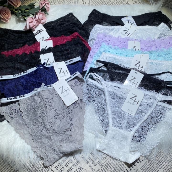 กางเกงในลูกไม้เซ็กซี่🔝บิกินีเซ็กซี่🔝ถูกที่สุดZH.5 | Lazada.co.th