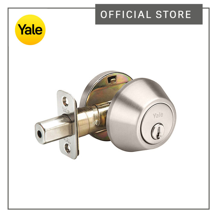 Yale V811 US32D Deadbolt Single SS | Lazada PH