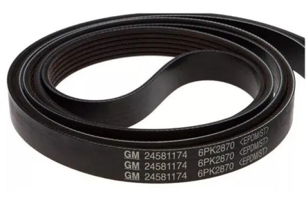 FAN BELT (24581174 / 6PK2870) CHEVROLET (GM) COLORADO 2012-2020 JEEP ...