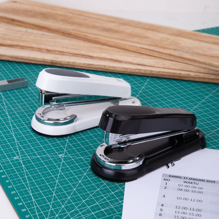 Dập Ghim Bấm Xoay Chiều 25 Trang Deli Cao Cấp E0333 Thiết Bị Hỗ Trợ Văn Phòng Lazadavn