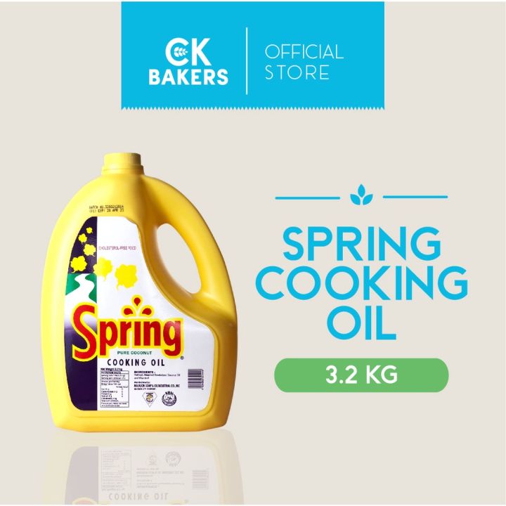 Spring Cooking Oil 3.2kg | Lazada PH
