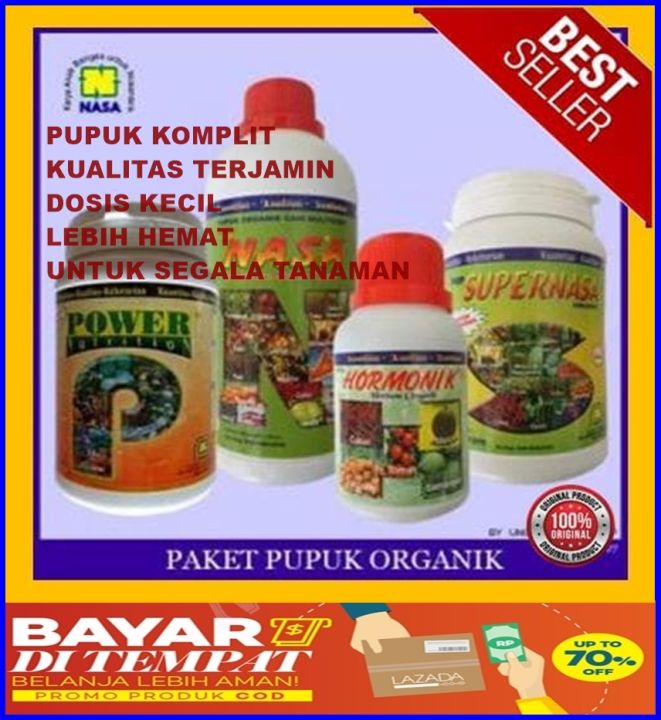 PUPUK LENGKAP PAKET PUPUK BUAH / PUPUK ORGANIK KOMPLIT / PUPUK NASA ...