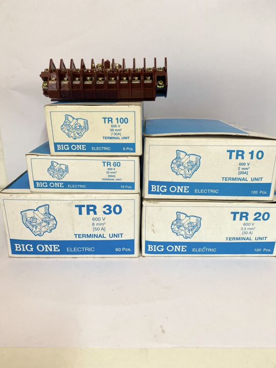 เทอร์มินอล Bigone TR 10,TR 20,TR 30,TR 60,TR 100 เทอมินอลต่อสาย แบบใส่ ...