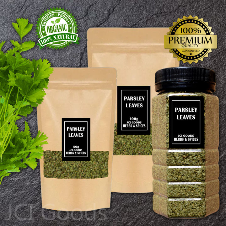 PARSLEY LEAVES Herbs and Spices 200ml/100g/50g | Lazada PH