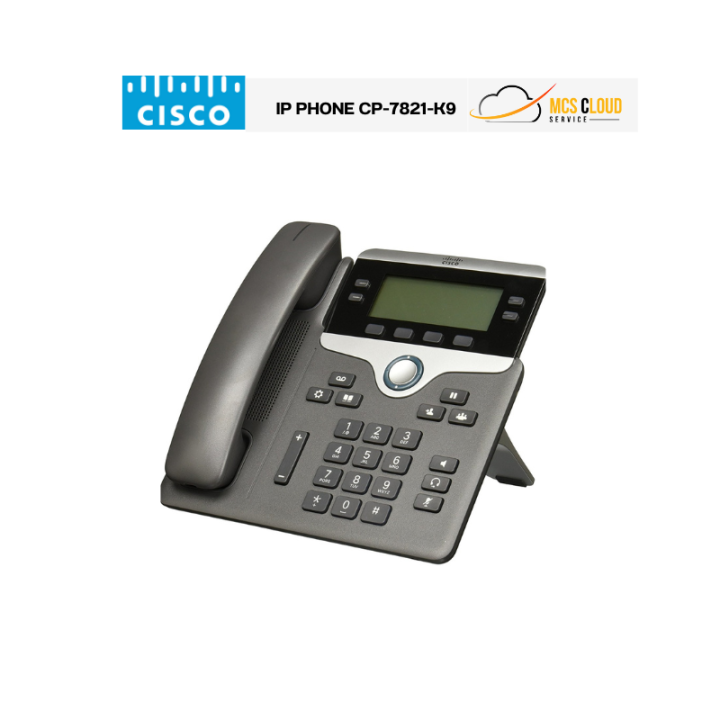 Cisco IP Phone 7821 (CP-7821-K9) | Lazada.co.th