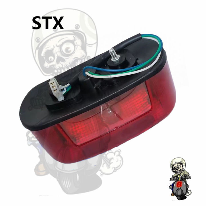 BIGBANG Motorcycle STX Tail Light Assembly For Yamaha STX 125 | Lazada PH