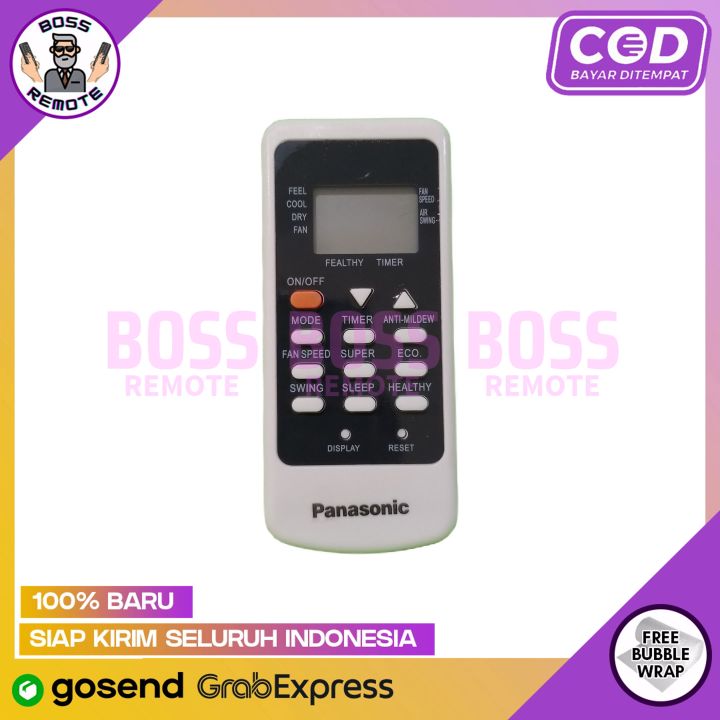 REMOTE AC PANASONIC ECO HEALTHY | Lazada Indonesia
