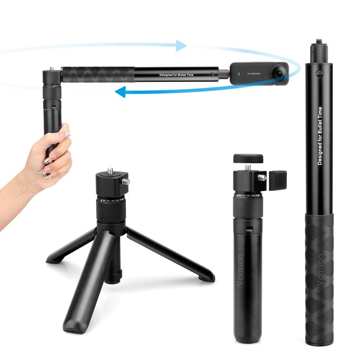 Insta360 Gopro Hero Invisible Selfie Stick Tripod Stand 27cm - 110cm ...