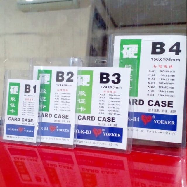 NAME TAG MIKA / ID CARD PANITIA PLASTIK / TALI KEPLEK / KEPLEK MIKA (SATUAN) | Lazada Indonesia