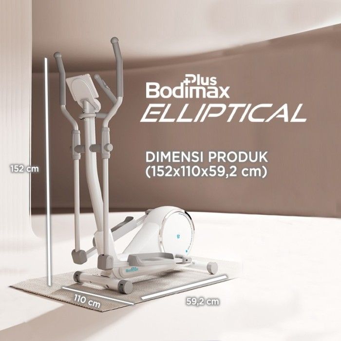 BODIMAX PLUS ELLIPTICAL CROSS TRAINER - Sepeda Statis Eliptical Cross ...