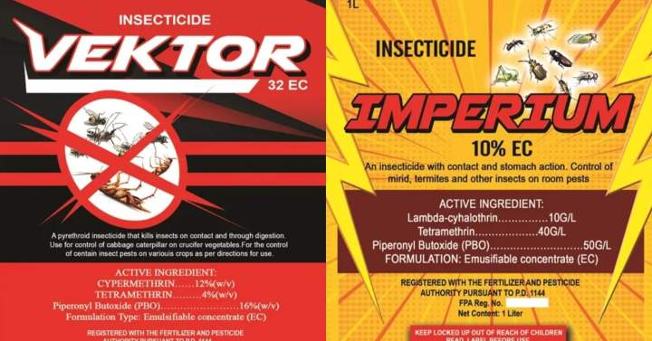 [FCR AGRIVET] Imperium Insecticide 1 Liter Vektor Insecticide 1 Liter ...