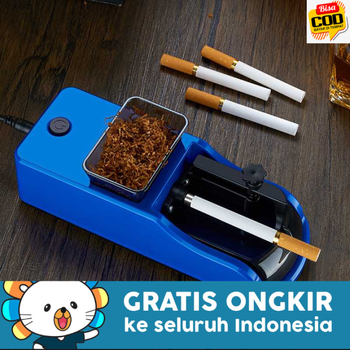 Alat Linting Rokok Otomatis Firetric Roller 8 x 66mm - H011 | Lazada ...