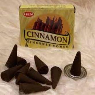 Cinnamon Incense Cones w/ Free Stand (10pcs) | Lazada PH