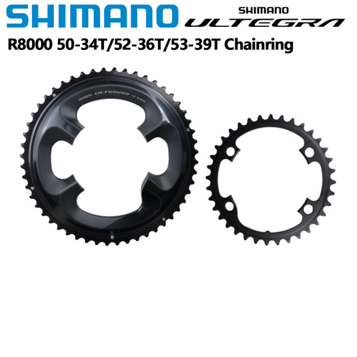Shimano Ultegra R8000 Chainring 11 Speed Road Bike 110BCD Chainring 34T ...