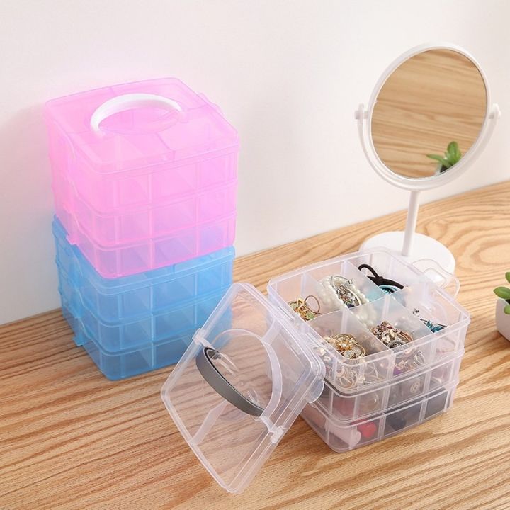 Eco-Friendly Organizer Three Layers Removable Transparent Plastic ...