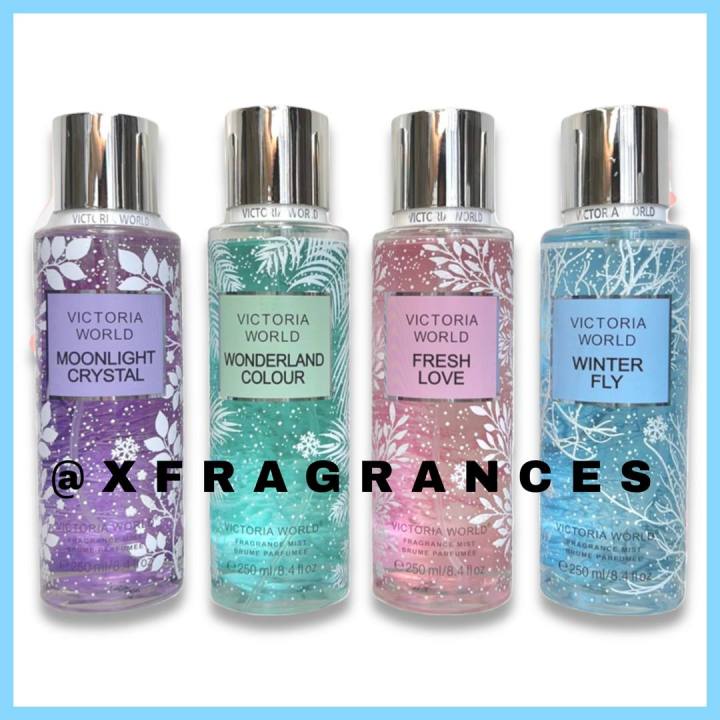 Victoria World Frosted Edition Body Mist 250ml | Lazada