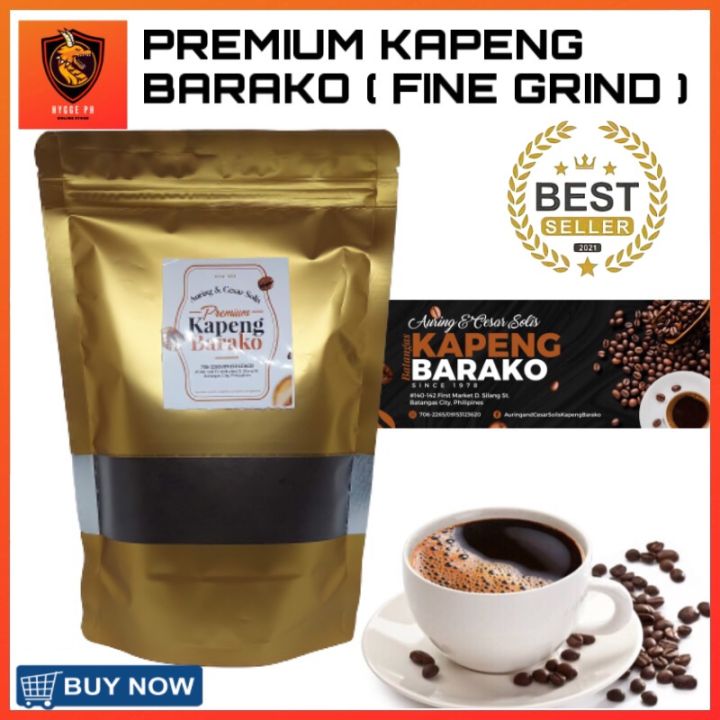 Best Selling 1kg Premium Kapeng Barako Ala Eh Organic Ground Coffee ...