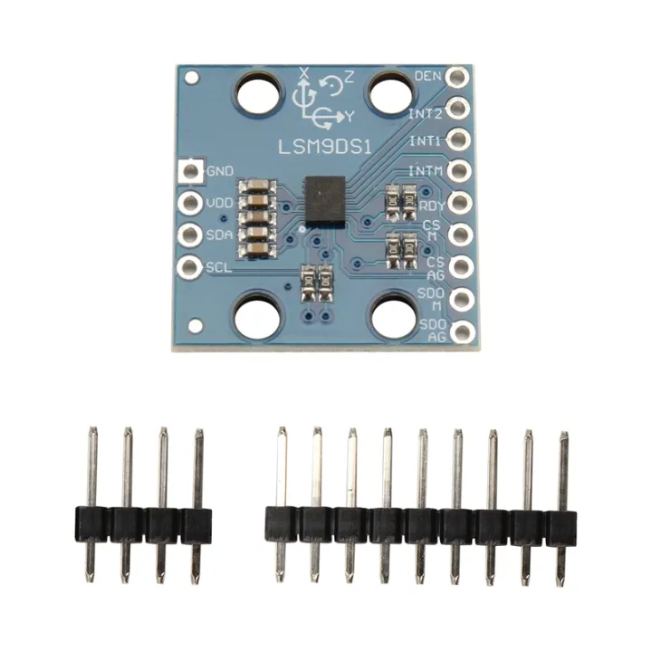 LSM9DS1 Nine- Electronic Module -LSM9DS1 Module Compass Compass Acceleration Gyroscope Module ...