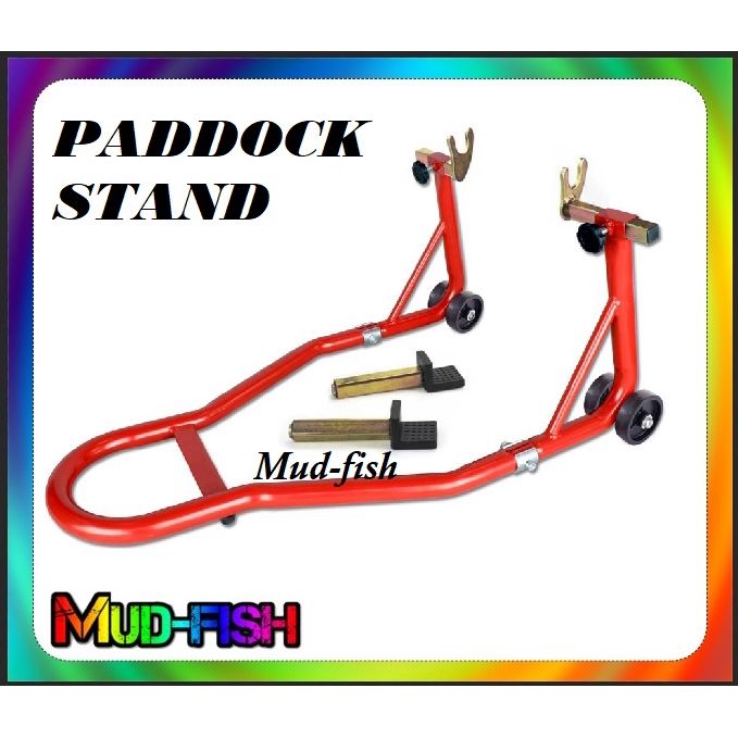 Universal PADDOCK STAND (25MM) MOTOR STAND | Lazada
