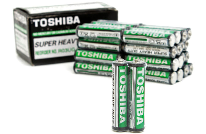 Hộp pin AAA - 3A Toshiba (lắp cho điều khiển, Remote). | Lazada.vn