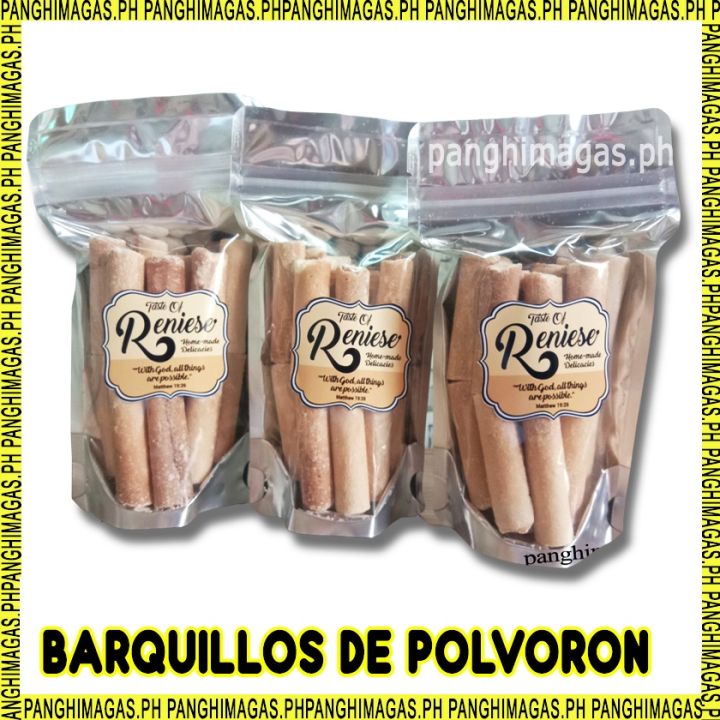 Barquillos de Polvoron | Turones | Taste of Reniese | panghimagas.ph ...