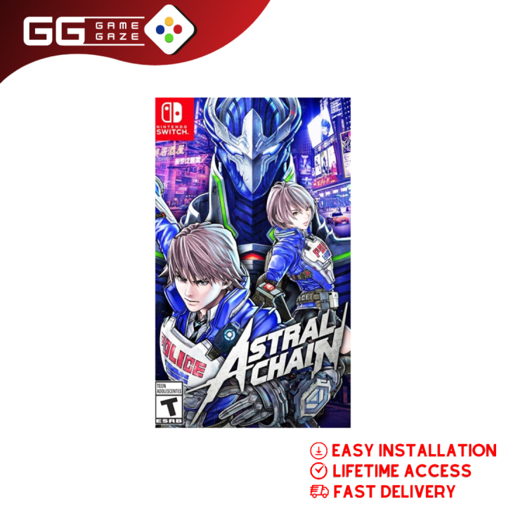 Astral Chain (Nintendo Switch) Digital Download | Lazada