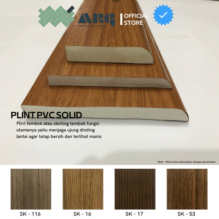 AKSESS LANTAI PLIN PVC 8CM | Lazada Indonesia