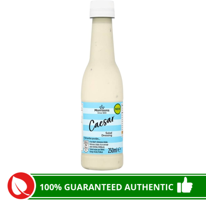 Morrisons Caesar Dressing 250ml | Lazada PH