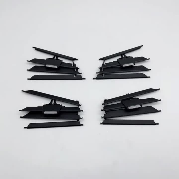 LHD RHD Car Left Right Middle Air Conditioning AC Vent Grille Blade ...