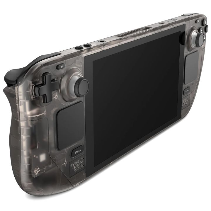 JSAUX Steam Deck Casing Full Transparent Cover Series Case with ...