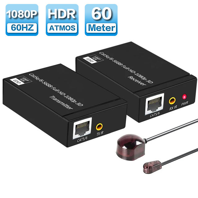 Shop5796512 Store 2024 with IR & Loop Out 1080P 60m No Loss RJ45 to ...