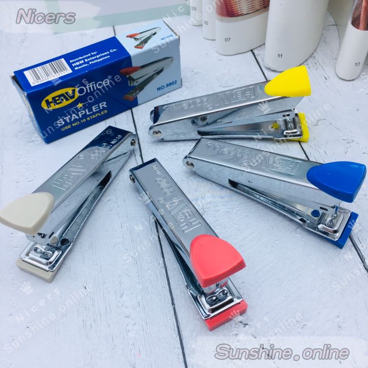 HBW #9902 stapler use #10 staple wire (BALA) | Lazada PH HBW #9902 stapler use #10 staple wire (BALA) | Lazada PH