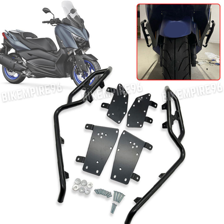 Yamaha XMAX 250 300 400 2018-2022 Crash Bar Heavy Duty Quality Solid ...