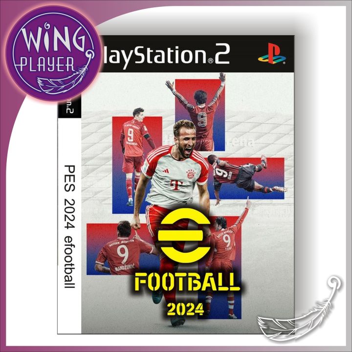PS2 Game - PES 2024 efootball | Lazada