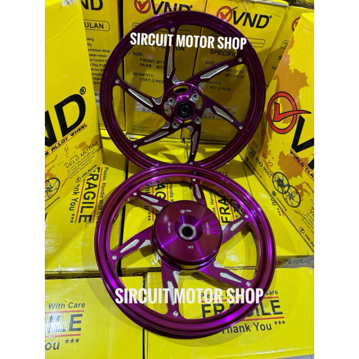 VELG RACING VND SIX STAR NEW GEN 2 V2 VARIO 125 VARIO 150 | Lazada ...