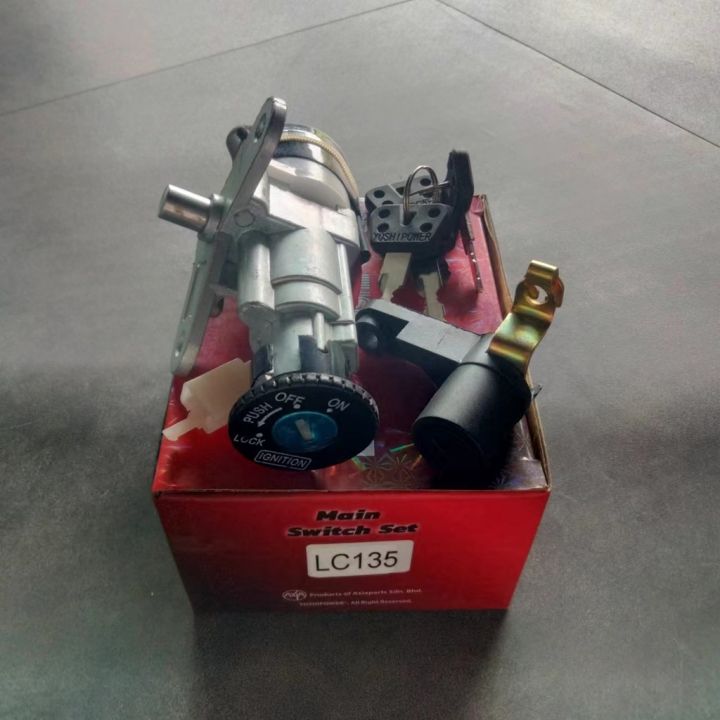 LC135 / LC135 NEW MAIN SWITCH SET LC135 V2 V3 V4 V5 V6 MAIN SWITCH ...