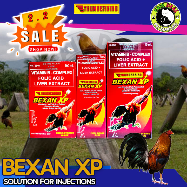 Bexan XP (10 ml - 20 ml - 100mL) | Lazada PH