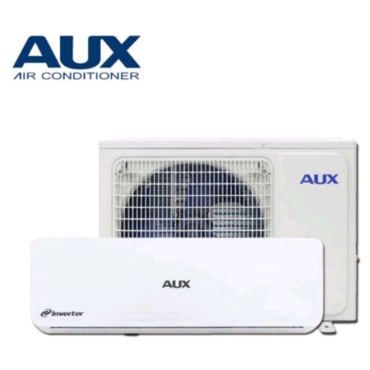 AUX F SERIES 2.5HP TO 3HP SPLIT TYPE INVERTER AIRCON | Lazada PH