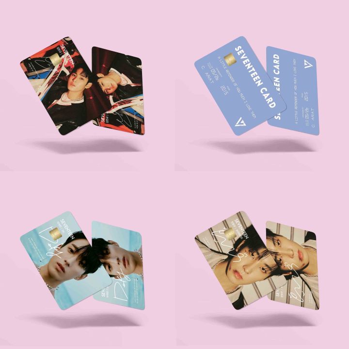 SEVENTEEN SVT KPOP CARD SKIN Sticker | Assastoreph | Lazada PH