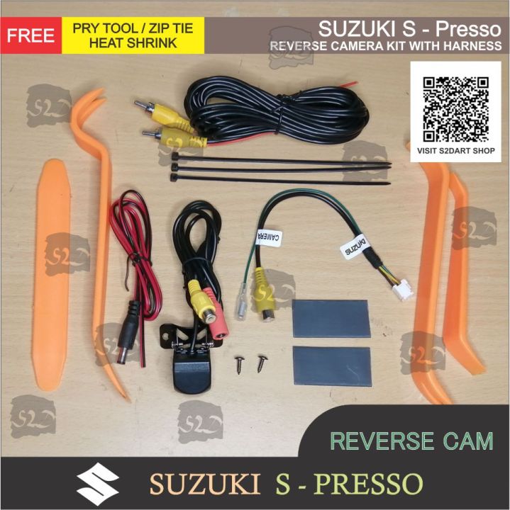 Suzuki Spresso 2018 - 2024 AGS Reverse Camera DIY Kit with Video ...