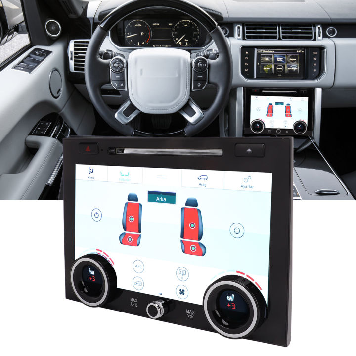 Heater Climate Control Panel Rear Seat Temp Adjust 1080P HD Climate ...
