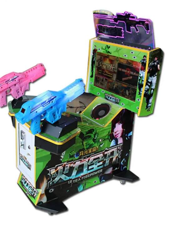 GUN SHOOTING ARCADE MACHINE / MACHINE GAME / PRE-ORDER BASIS / COIN ...