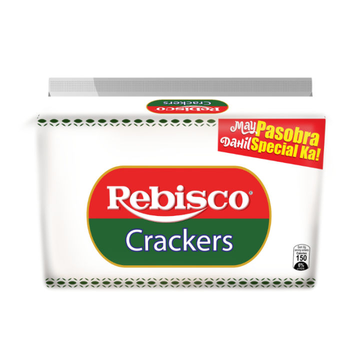 Rebisco Crackers 33g x 10s | Lazada PH