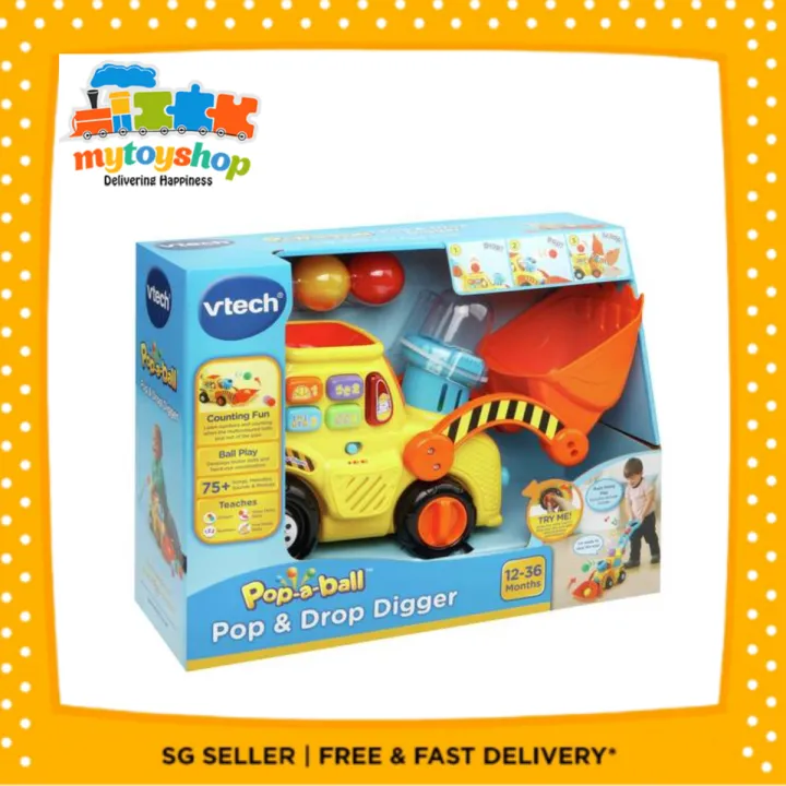 VTech POP and DROP Digger | Lazada Singapore