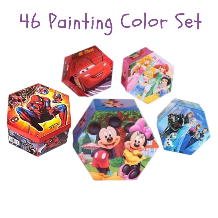 MnKC 46PCS Painting Coloring Drawing Paint Color Art Artist Doodle Set ...