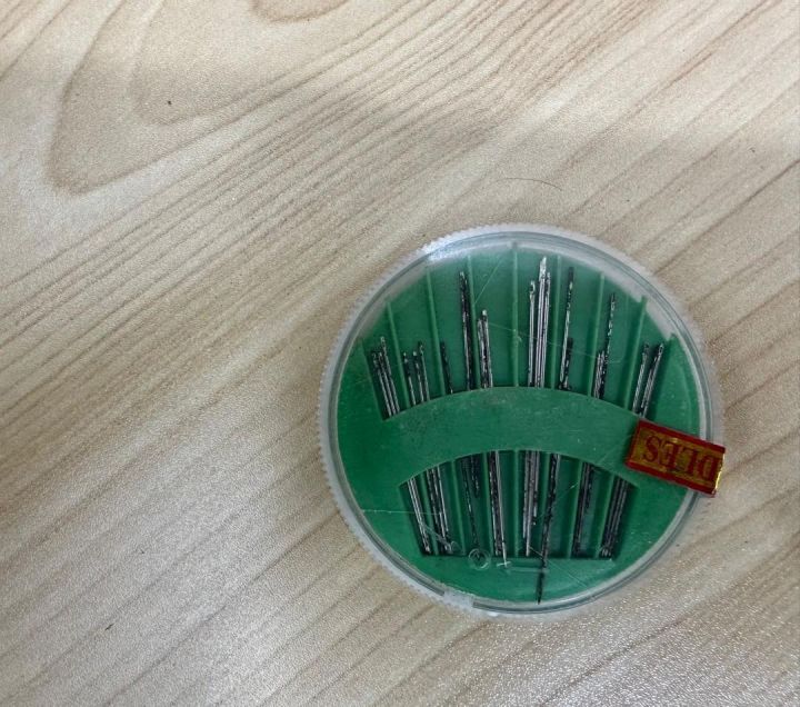 [Defective] 【24-Card】 Assorted Needles Set Hand Sewing Needles Mix Set ...