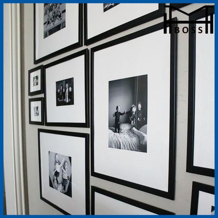 MWM STORE IKEA FISKBO FRAME BLACK PHOTO FRAME ALFTA HOOK PICTURE FRAME ...